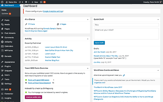 How To Create A Client Dashboard In WordPress LaptrinhX