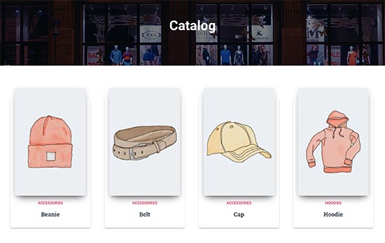 How To Create A Product Catalog In WordPress without A Shopping Cart 