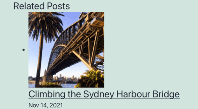 How to: Related Posts with Thumbnails in WordPress without Plugin