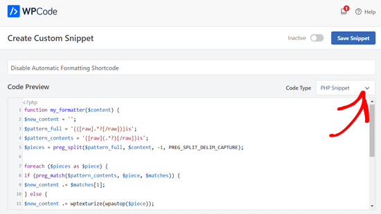 How To Disable Automatic Formatting In Wordpress Posts