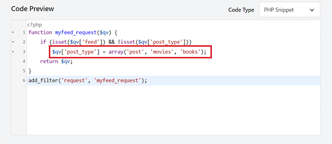 How to Make a Separate RSS Feed for Each Custom Post Type