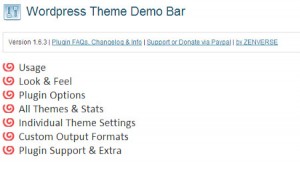 How to Add a Theme Demo Bar in WordPress
