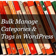 HOW TO MERGE AND BULK EDIT CATEGORIES AND TAGS IN WORDPRESS How to ...