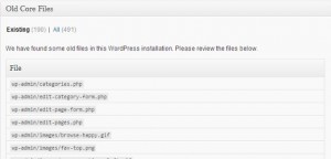 How to Delete Old WordPress Core Files