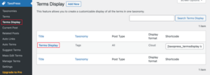 How to Display Custom Taxonomy Terms in WordPress Sidebar Widgets