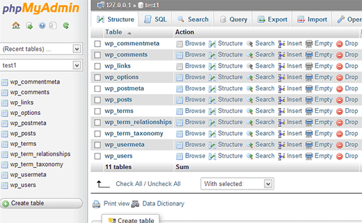 What Is A Database How WordPress Uses Database 
