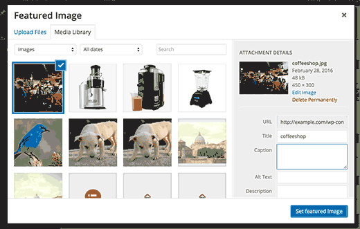How To Add Featured Images Or Post Thumbnails In WordPress