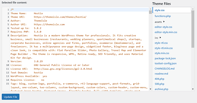 How To Replace Default Theme And Plugin Editor In Wordpress