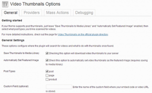 How to Add Thumbnails for YouTube Videos in WordPress