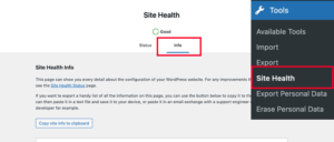12 Tips to Improve Your WordPress Site Health Check Score