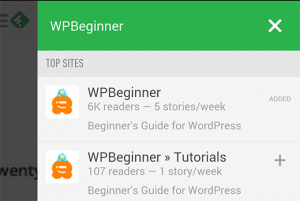 How to Follow WPBeginner