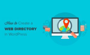 How to Create a Web Directory in WordPress (Step by Step)