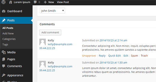How to Move Comments Between WordPress Posts