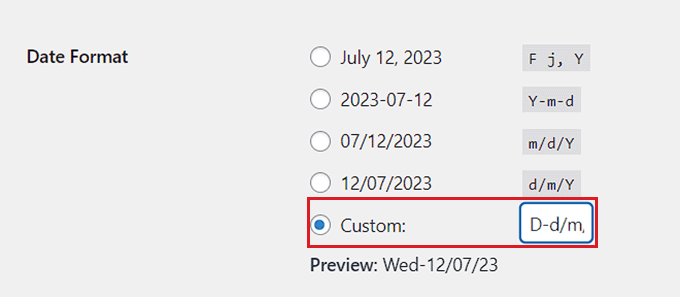 How to Change Date and Time Format in WordPress