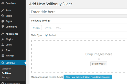 How To Create A Video Slider In WordPress