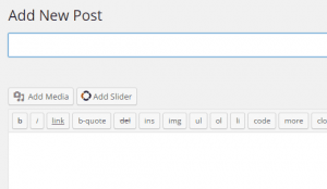 How to Add a Featured Content Slider in WordPress
