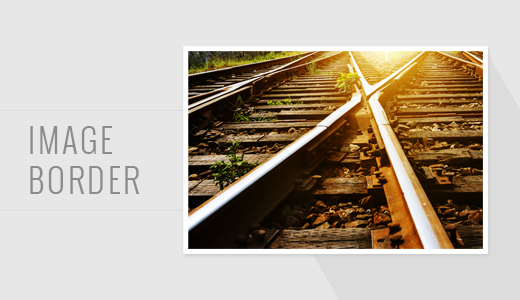How To Add A Border Around An Image In WordPress
