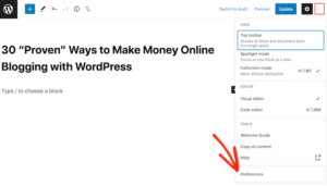 How to Properly Use the More Block in WordPress