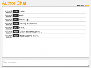 How to Allow Authors to Chat in WordPress