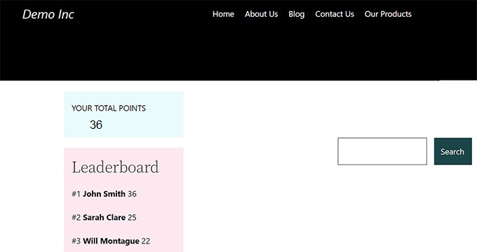 How To Add Points System in WordPress to Ignite User Engagement