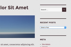 How to Show Recent Posts as a Drop Down in WordPress
