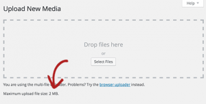 How to Upload Large Images in WordPress