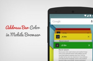How to Change the Color of Address Bar in Mobile Browser to Match Your WordPress Site