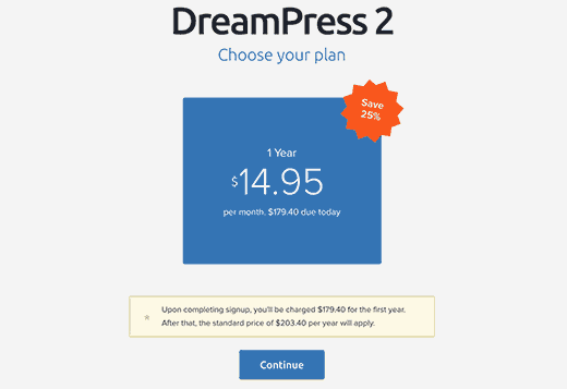 DreamPress Coupon Code - 25% off + Free Domain (Special)