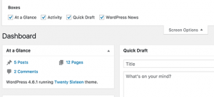 How to Remove the Welcome Panel in WordPress Dashboard