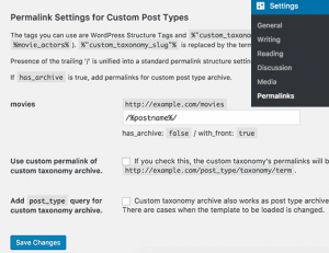 How to Change Custom Post Type Permalinks in WordPress