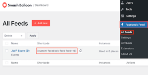 How to Add a Facebook Event Calendar in WordPress