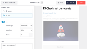 How to Add a Facebook Event Calendar in WordPress