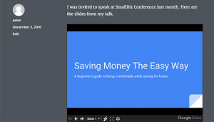 How to Add Google Slides Presentations to WordPress