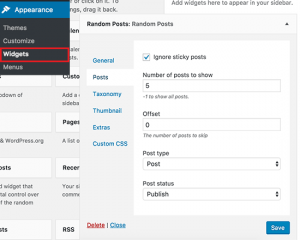 How to Display Random Posts in WordPress