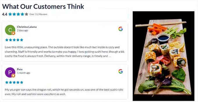How to Easily Add a Customer Reviews Page in WordPress