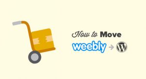 How to Properly Move from Weebly to WordPress (2022)