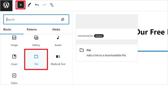 How to Upload PDF Files to Your WordPress Site