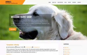 21 Best WordPress Themes for Animals and Pets (2022)