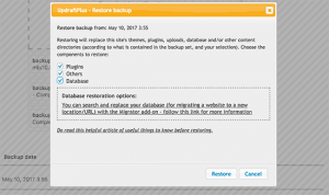 Beginner's Guide: How to Restore WordPress from Backup