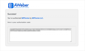 How to Install AWeber Web Form Widget in WordPress