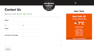 How to Show Weather Forecast in WordPress (Beginner's Guide)
