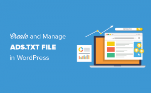 How to Create and Manage Ads.txt files in WordPress