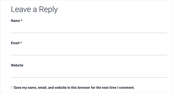 How To Add A Gdpr Comment Privacy Opt In Checkbox In Wordpress