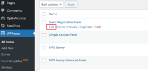 How to Create an Event Registration Page in WordPress