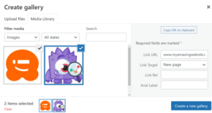 How to Add Custom Links to Gallery Images in WordPress