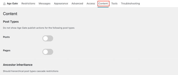 How to Add Age Verification in WordPress