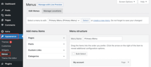 How to Add Image Icons With Navigation Menus in WordPress