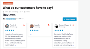 How to Show Your Google, Facebook, and Yelp Reviews in WordPress