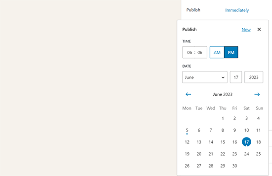 How to Schedule Your Posts in WordPress (Step by Step)