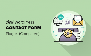 5 Best Contact Form Plugins for WordPress Compared (2023)